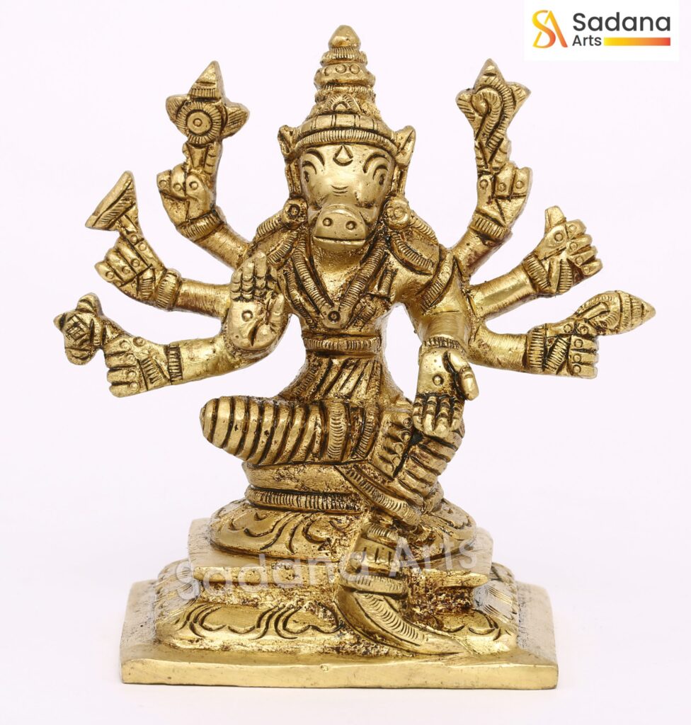 Varahi Amman - sadanaarts