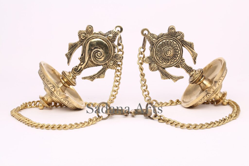 Sanghu chakaram deep hanging deep pair - sadanaarts