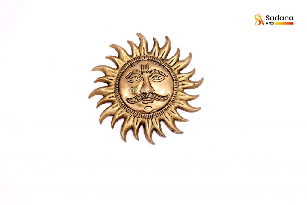 Suriyan- wall hanging - sadanaarts